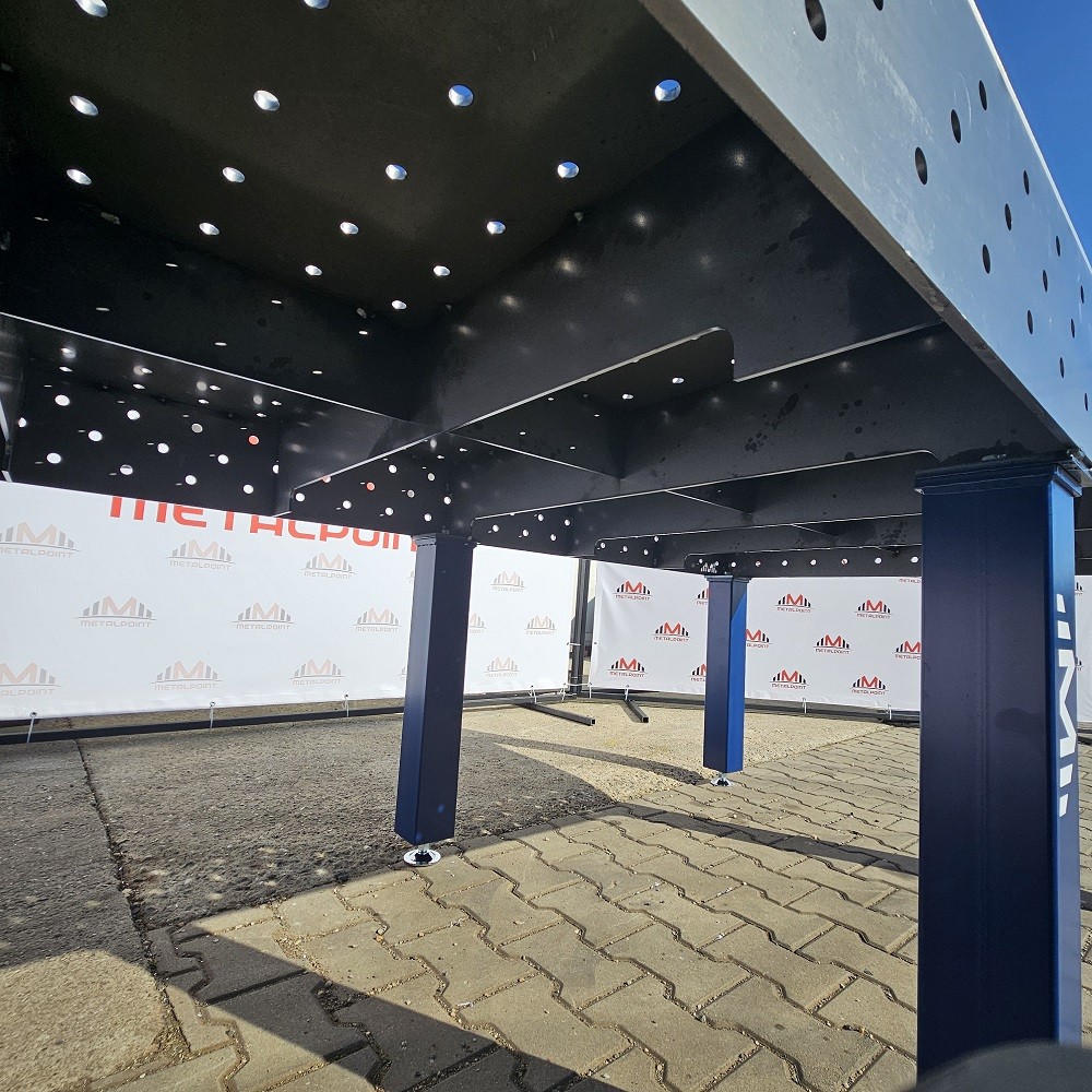 Welding Table ECOline 3000×1500 – System 16 or 28 | Metalpoint